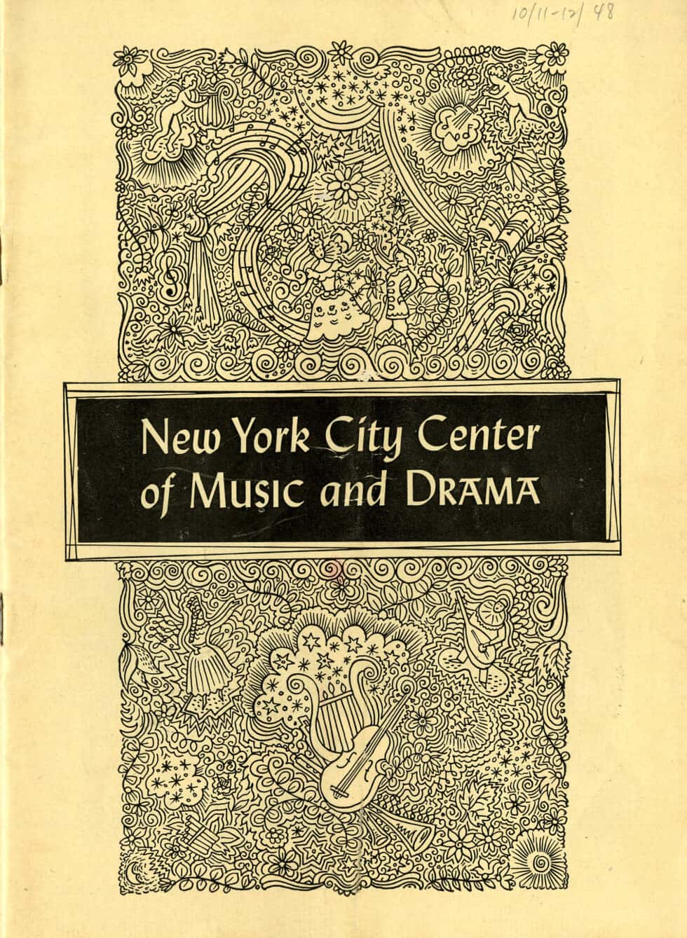 A Biography In Brief | Jerome Robbins - Jerome Robbins Foundation ...