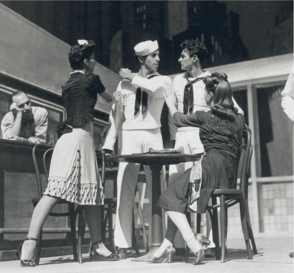 Timeline - Jerome Robbins - Jerome Robbins Foundation - Jerome Robbins ...