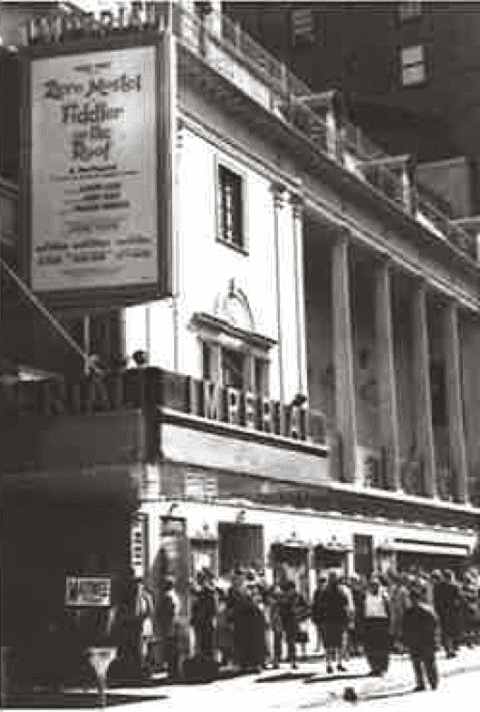 Timeline | Jerome Robbins - Jerome Robbins Foundation - Jerome Robbins ...