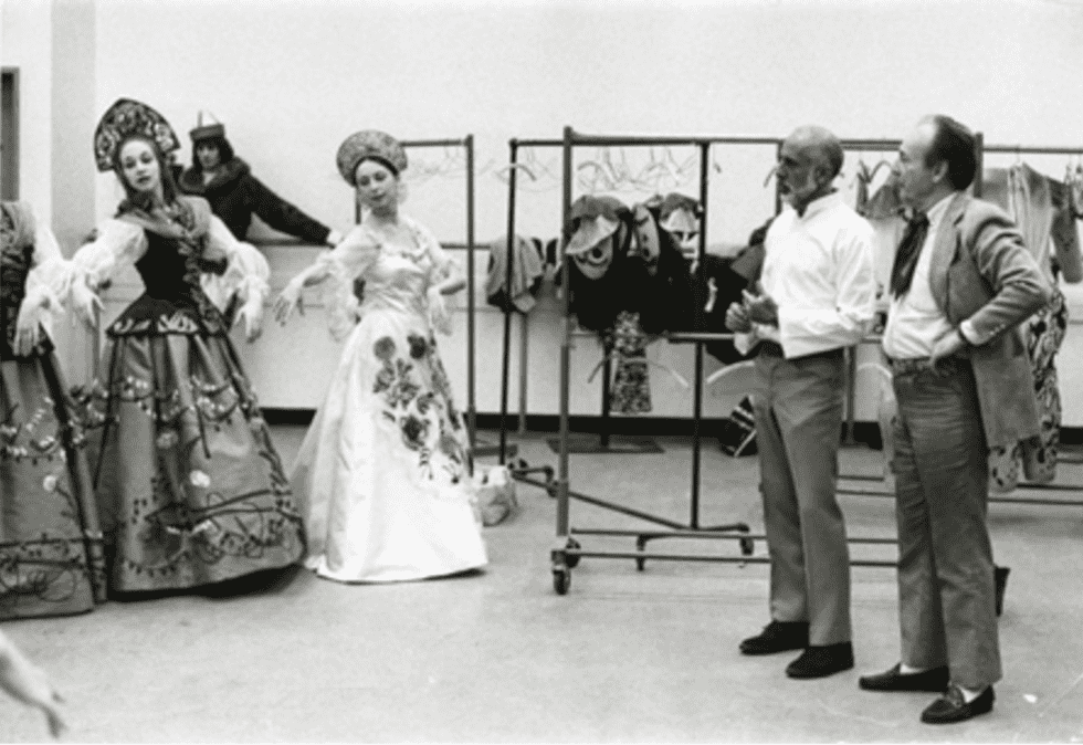 Timeline - Jerome Robbins - Jerome Robbins Foundation - Jerome Robbins ...