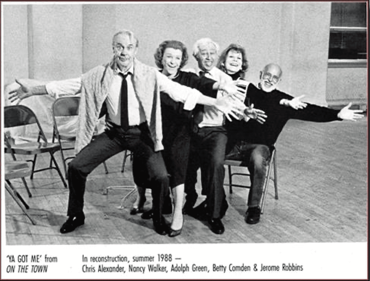 Timeline - Jerome Robbins - Jerome Robbins Foundation - Jerome Robbins ...