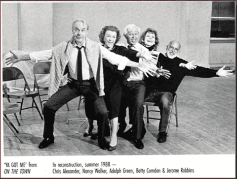 Timeline | Jerome Robbins - Jerome Robbins Foundation - Jerome Robbins ...