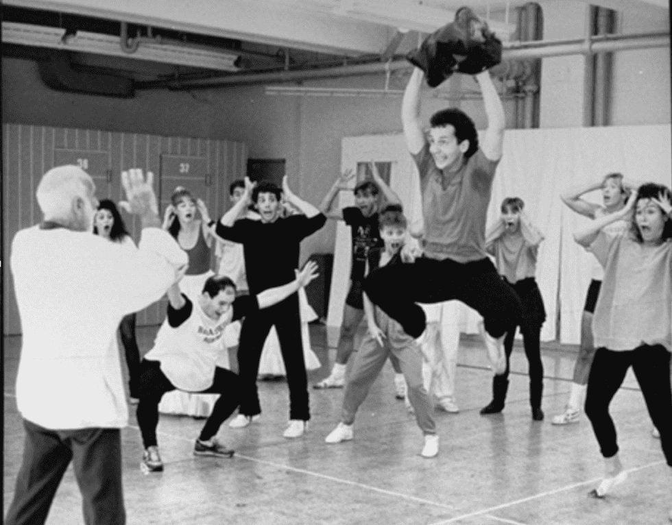 Timeline | Jerome Robbins - Jerome Robbins Foundation - Jerome Robbins ...
