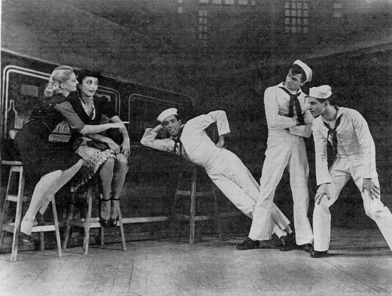 The Jerome Robbins Catalogue | Jerome Robbins - Jerome Robbins ...